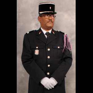 Lieutenant de 2ème classe jactar dominique | PompierCenter.com