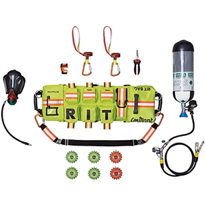 Rit Pack One, matériel pompier