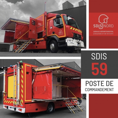 PROCAR : NOUVEAU le 3ème Poste de commandement pour le SDIS 59 ...